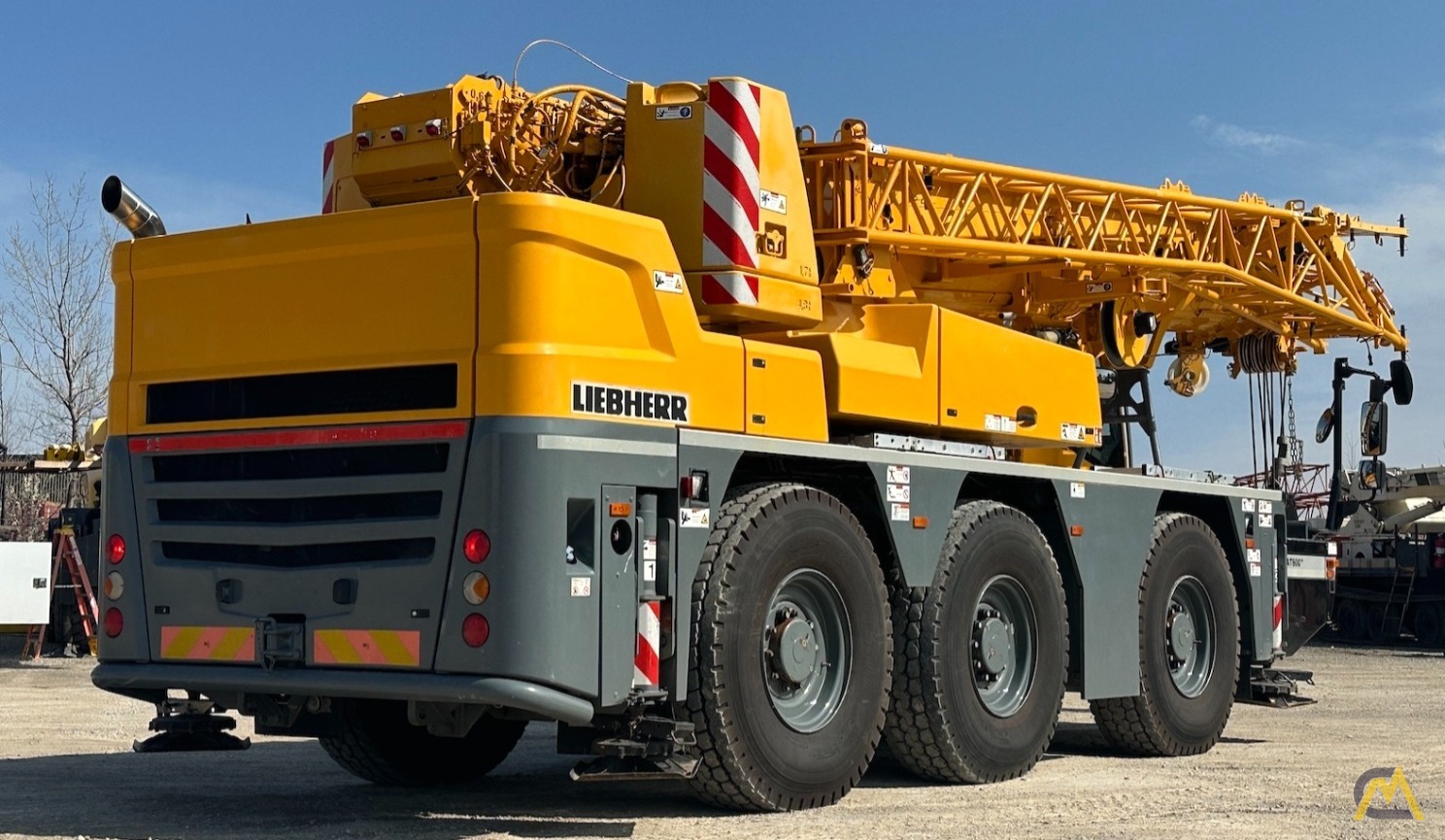 Liebherr LTC 1050 3.1 All Terrain Mobile Crane For Sale Hoists ...