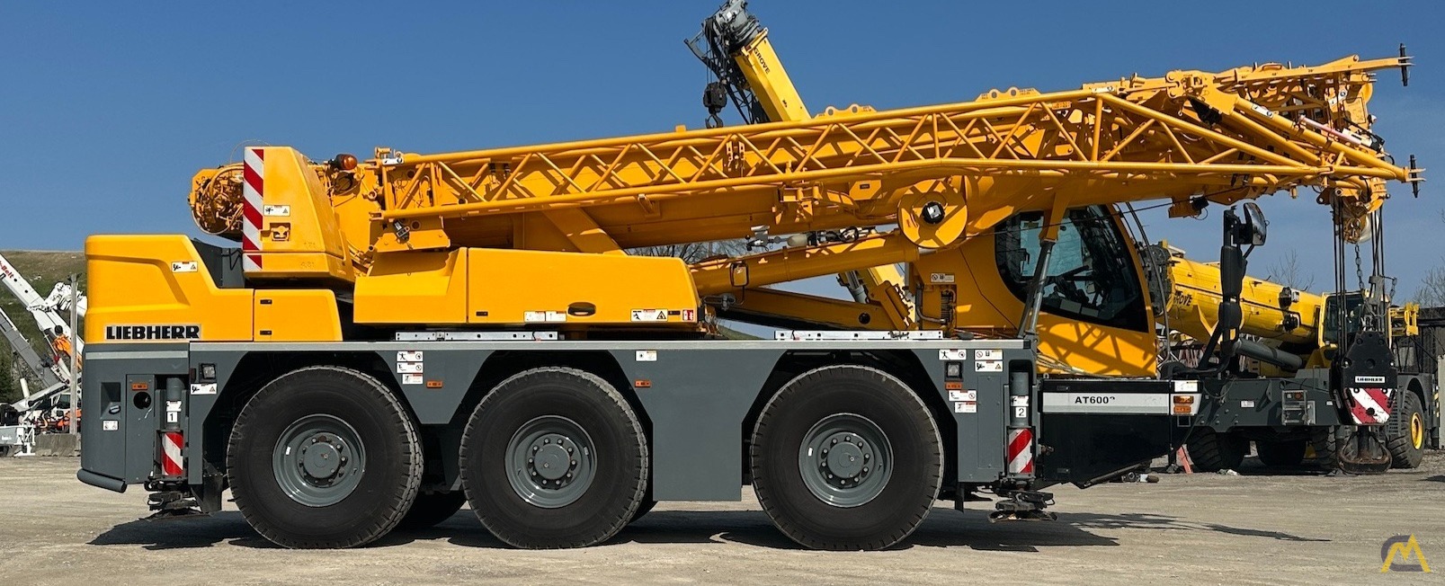 Liebherr LTC 1050 3.1 All Terrain Mobile Crane For Sale Hoists ...