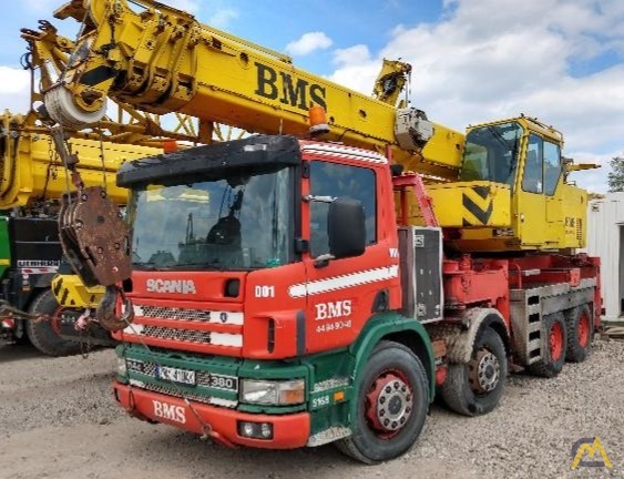 Liebherr LTF 1030 30-ton Telescopic Boom Truck Crane For Sale Hoists ...