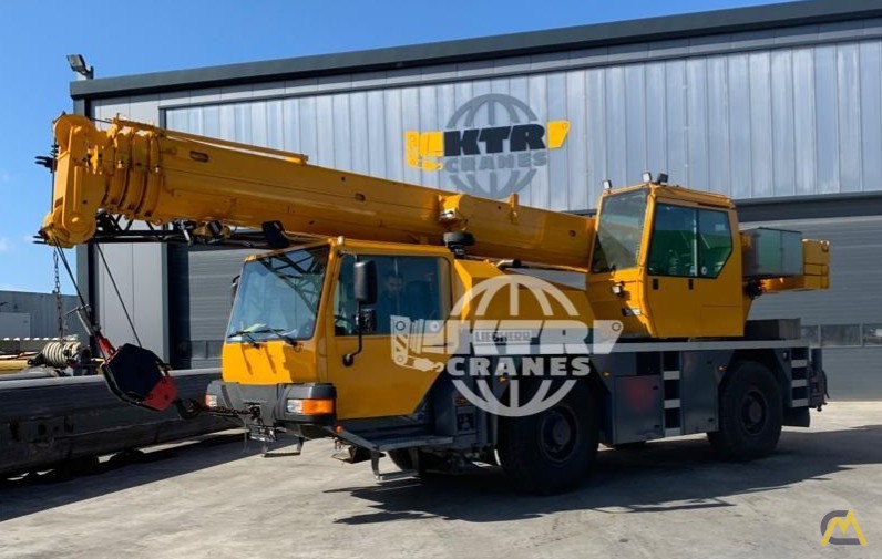 Liebherr LTM 1030-2.1 30-ton All Terrain Crane For Sale Hoists ...