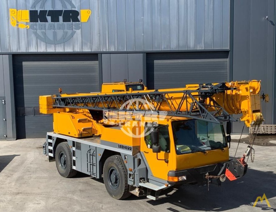 Liebherr LTM 1030-2.1 30-ton All Terrain Crane For Sale Hoists ...