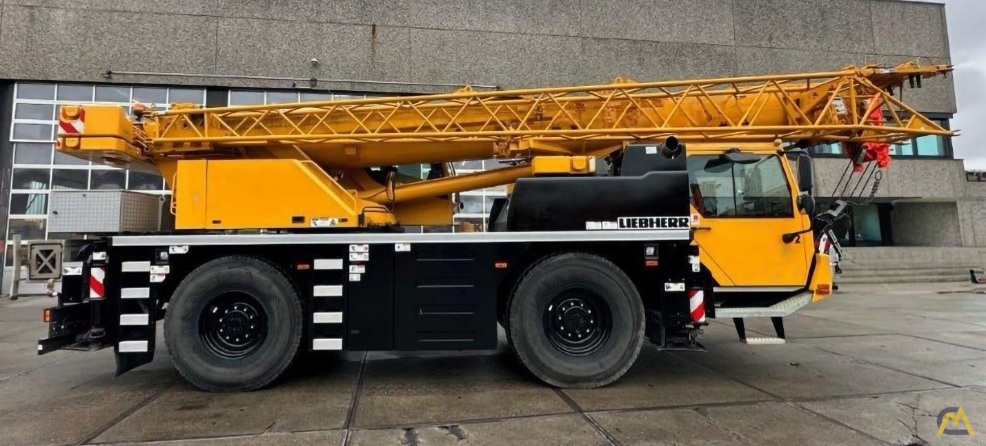 Liebherr LTM 1030-2.1 All Terrain Mobile Crane For Sale Hoists ...