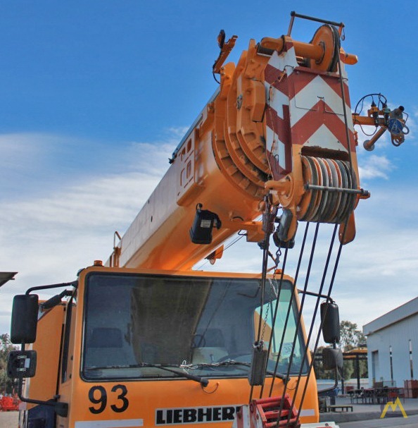 LIEBHERR LTM 1040-2.1 40-Ton All Terrain Mobile Crane For Sale (Auction) Liebherr Hoists ...