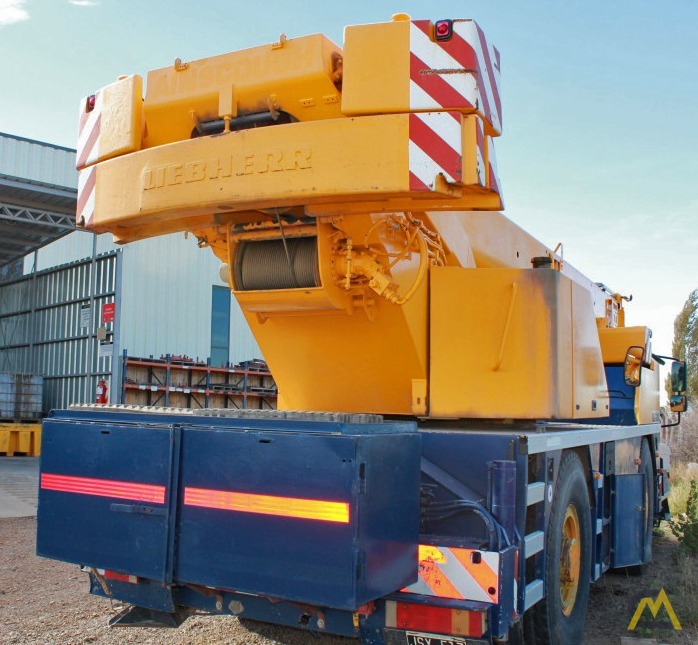 LIEBHERR LTM 1040-2.1 40-Ton All Terrain Mobile Crane For Sale (Auction) Liebherr Hoists ...