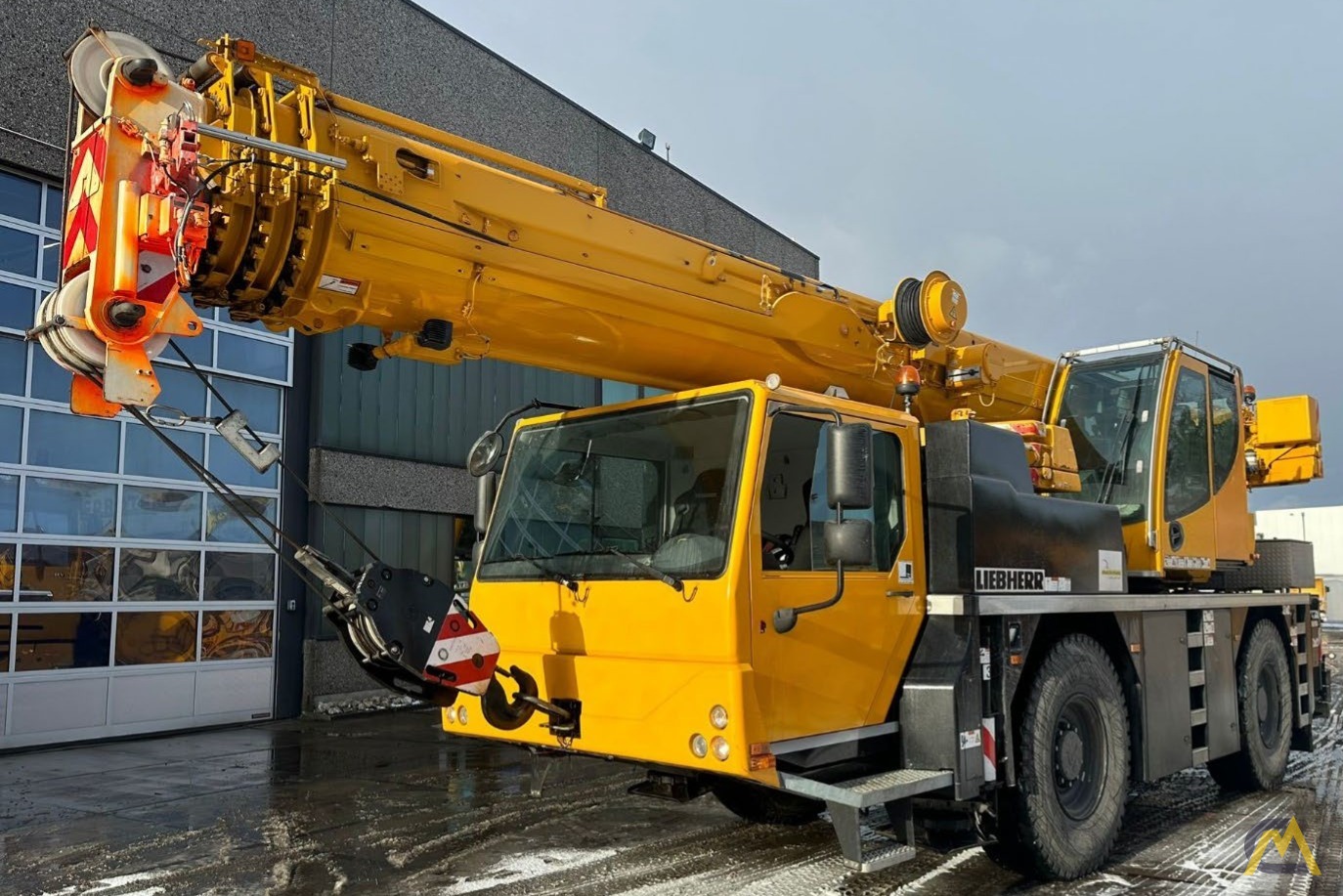 Liebherr LTM 1040-2.1 All Terrain Mobile Crane For Sale Hoists & Material Handlers 36112 CraneMarket