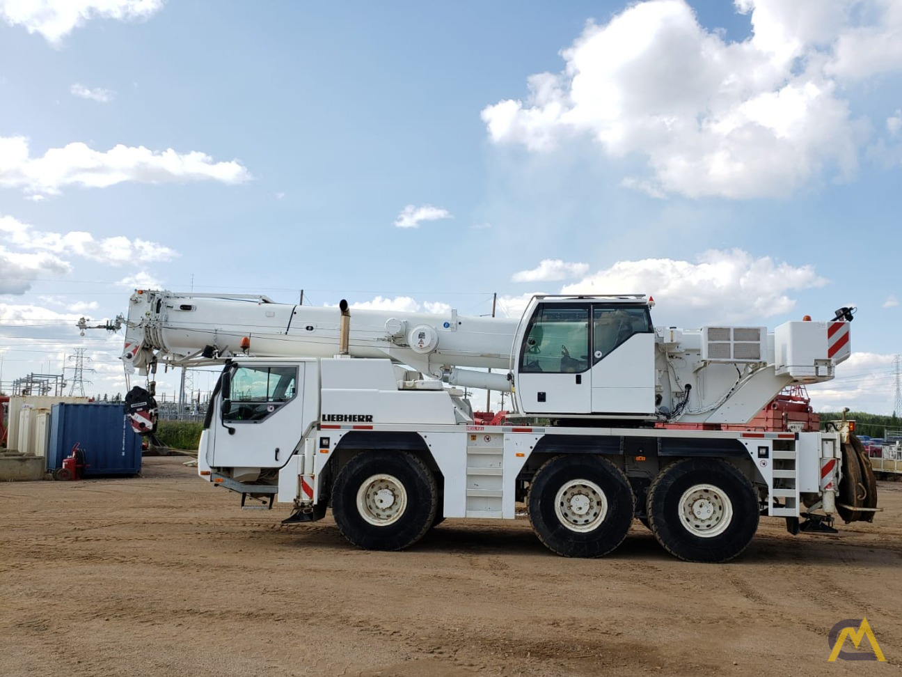 Liebherr LTM 1045-3.1 50-Ton All Terrain Crane For Sale Hoists ...