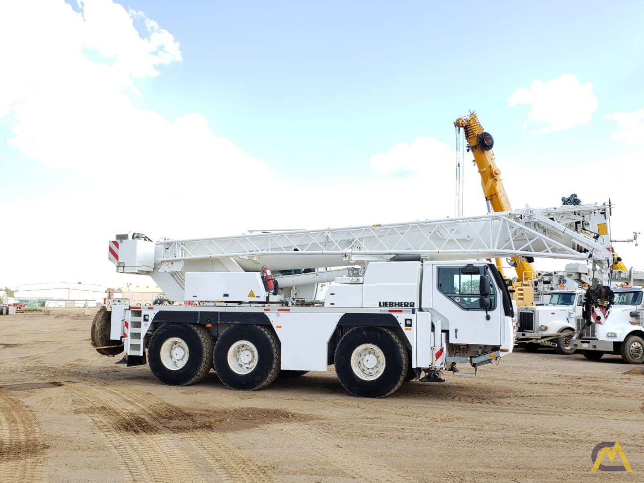 Liebherr LTM 1045-3.1 50-Ton All Terrain Crane For Sale Hoists ...