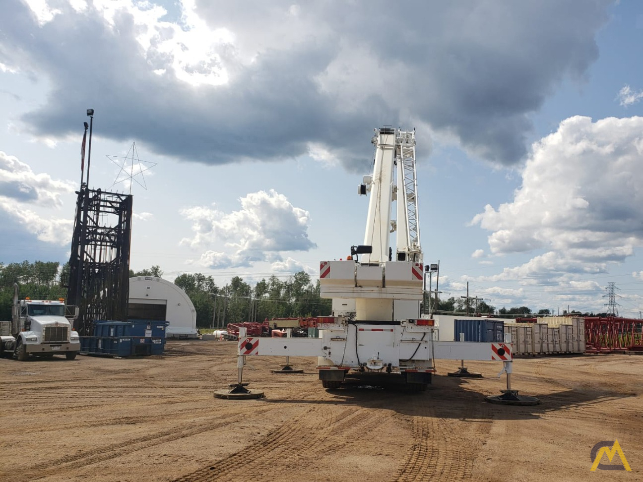 Liebherr LTM 1045-3.1 50-Ton All Terrain Crane For Sale Hoists ...