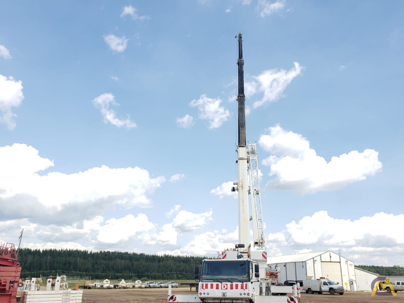 Liebherr LTM 1045-3.1 50-Ton All Terrain Crane For Sale Hoists ...