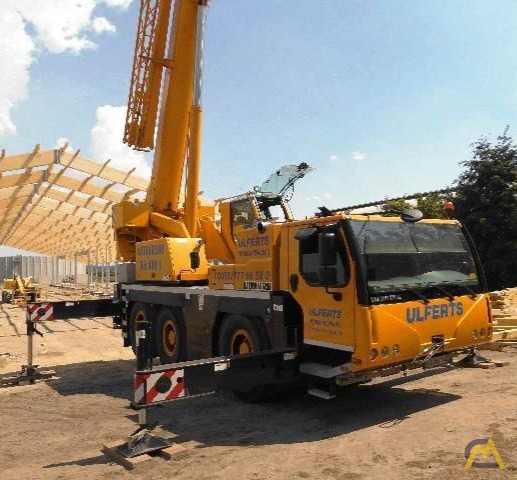 Liebherr LTM 1050-3.1 50-Ton All Terrain Crane For Sale & Material ...