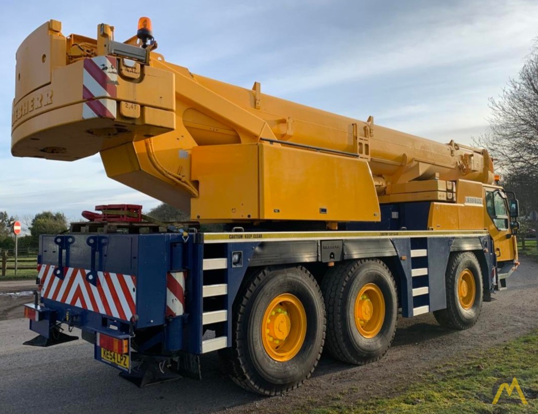 Liebherr LTM 1055-3.1 55-ton All Terrain Crane For Sale Hoists & Material Handlers 15984 CraneMarket