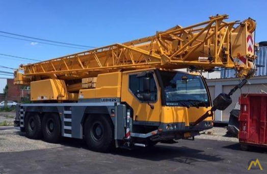 Liebherr LTM 1055-3.1 60-Ton All Terrain Crane For Sale Hoists & Material Handlers 12620 CraneMarket