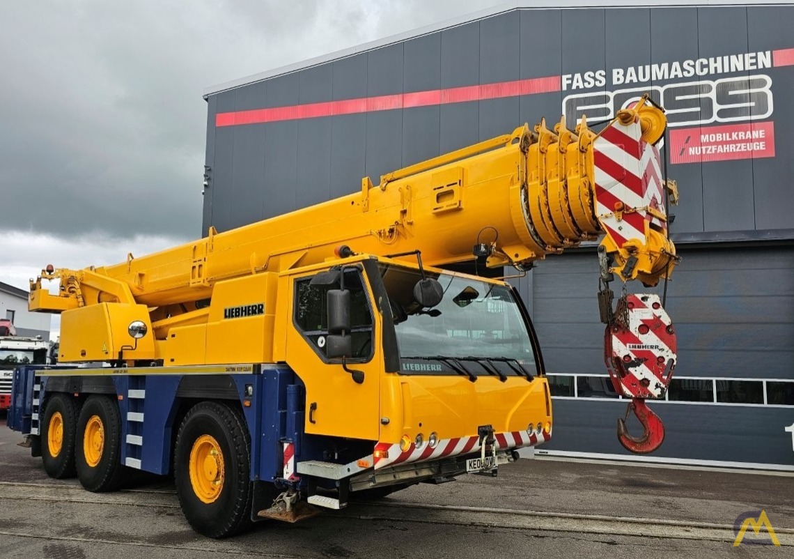 Liebherr LTM 1055-3.1 All Terrain Mobile Crane For Sale Hoists & Material Handlers 35900 CraneMarket