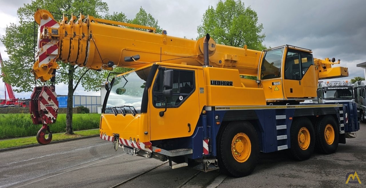 Liebherr LTM 1055-3.1 All Terrain Mobile Crane For Sale Hoists & Material Handlers 35900 CraneMarket