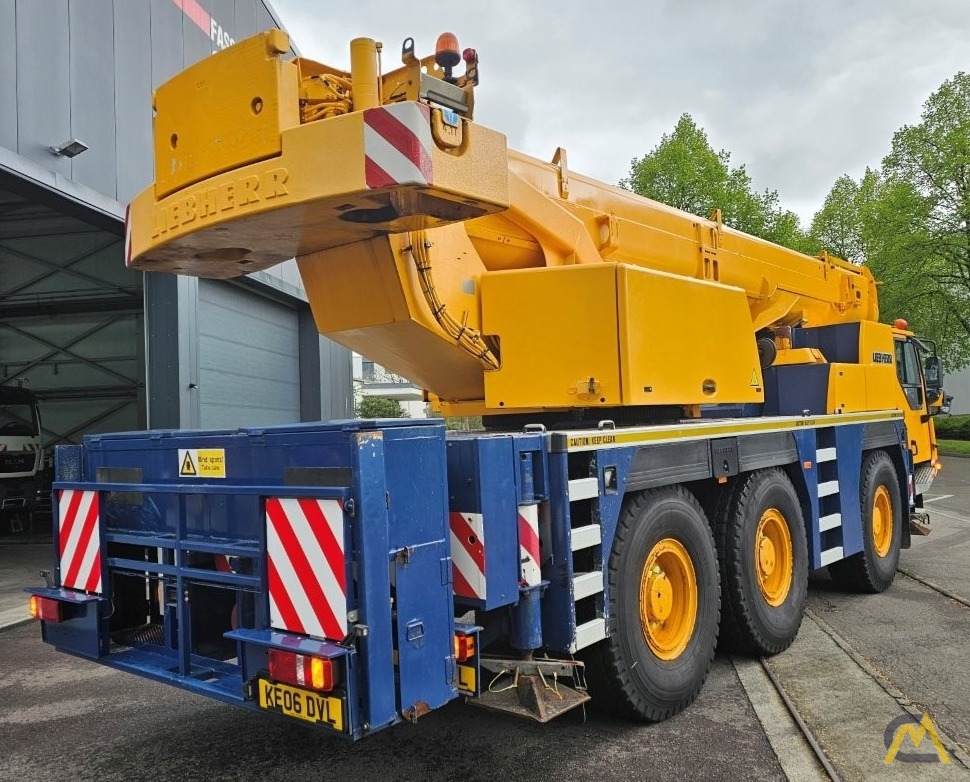 Liebherr LTM 1055-3.1 All Terrain Mobile Crane For Sale Hoists & Material Handlers 35900 CraneMarket