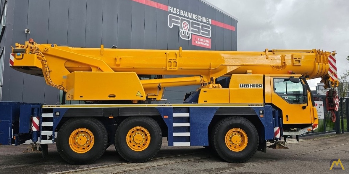 Liebherr LTM 1055-3.1 All Terrain Mobile Crane For Sale Hoists & Material Handlers 35900 CraneMarket