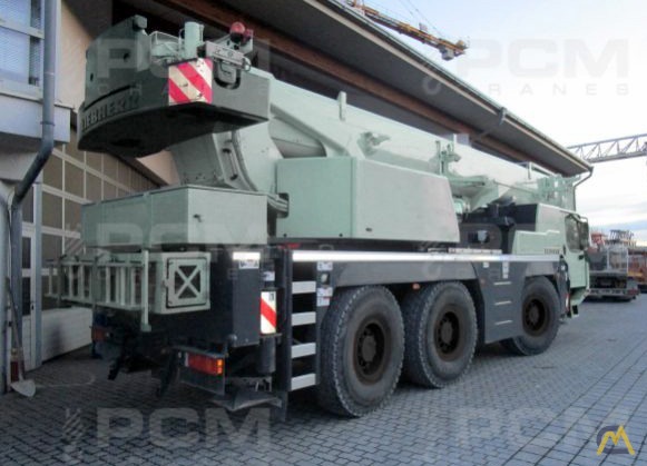 Liebherr LTM 1055-3.2 55-Ton All Terrain Crane For Sale & Material Handlers 10669 CraneMarket