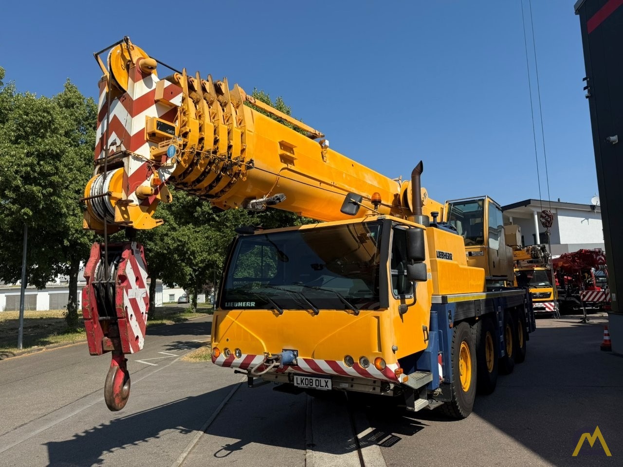 Liebherr LTM 1070-4.1 All Terrain Mobile Crane For Sale Hoists ...