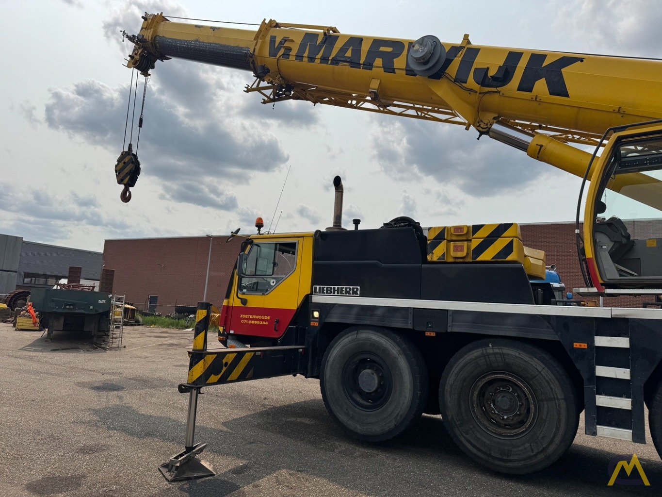 Liebherr LTM 1070-4.1 All Terrain Crane For Sale Hoists & Material ...