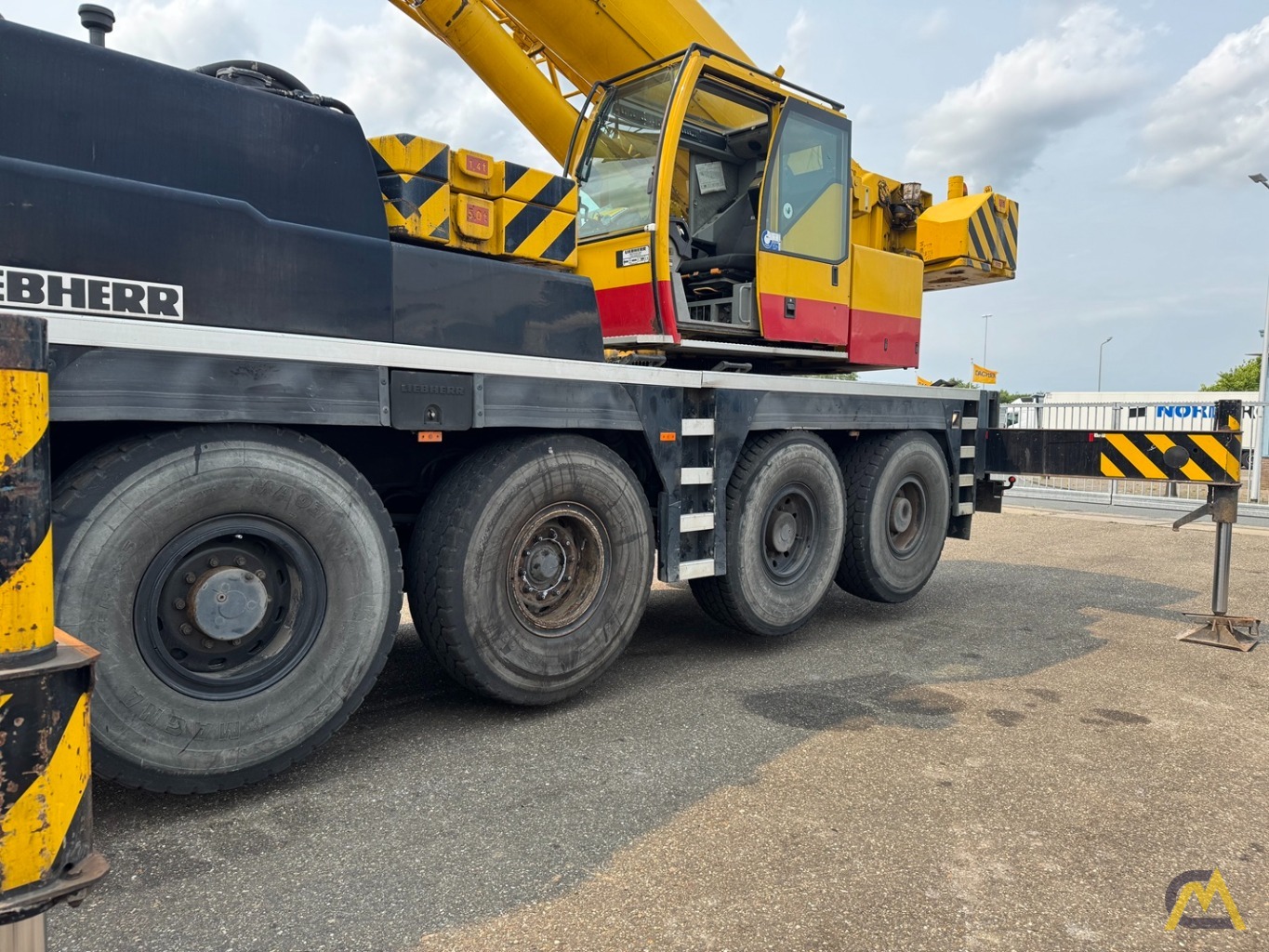 Liebherr LTM 1070-4.1 All Terrain Crane For Sale Hoists & Material ...