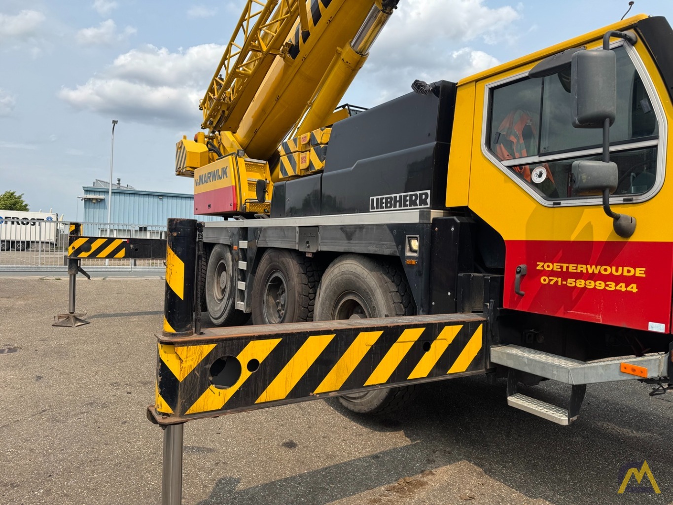 Liebherr LTM 1070-4.1 All Terrain Crane For Sale Hoists & Material ...