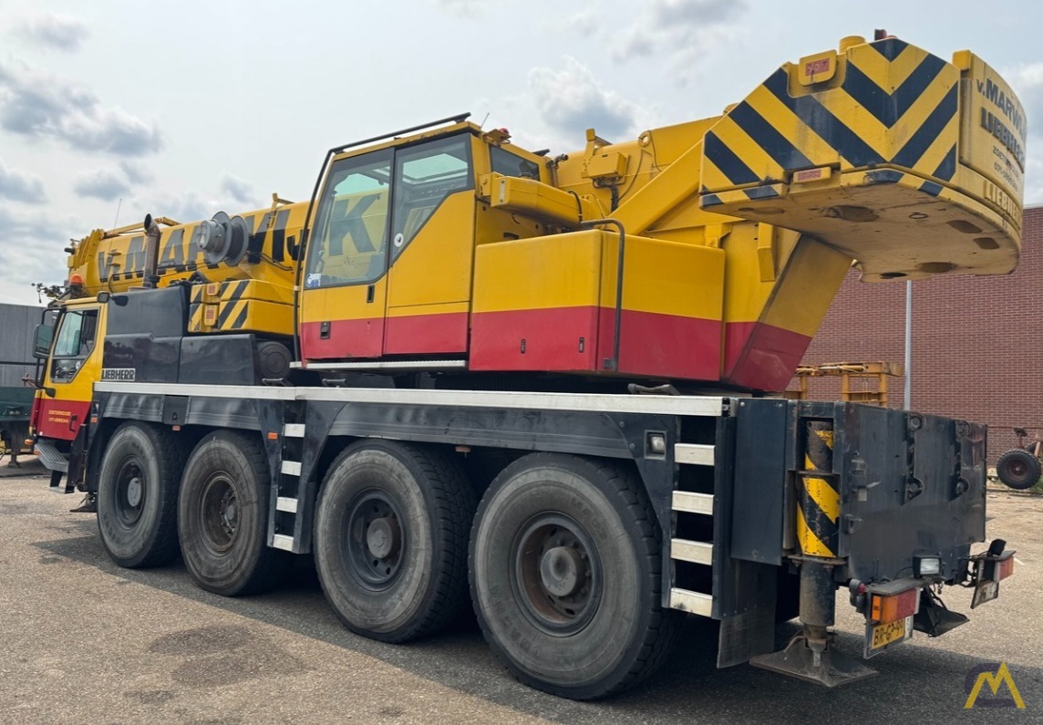 Liebherr LTM 1070-4.1 All Terrain Crane For Sale Hoists & Material Handlers 35876 CraneMarket