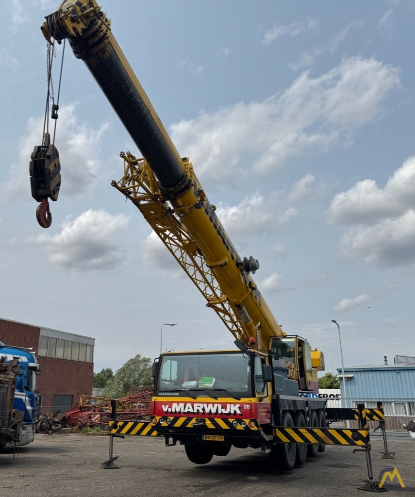 Liebherr LTM 1070-4.1 All Terrain Crane For Sale Hoists & Material ...