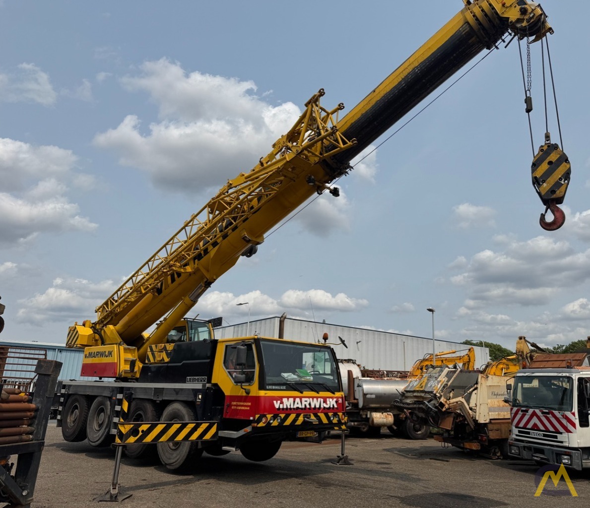 Liebherr LTM 1070-4.1 All Terrain Crane For Sale Hoists & Material ...