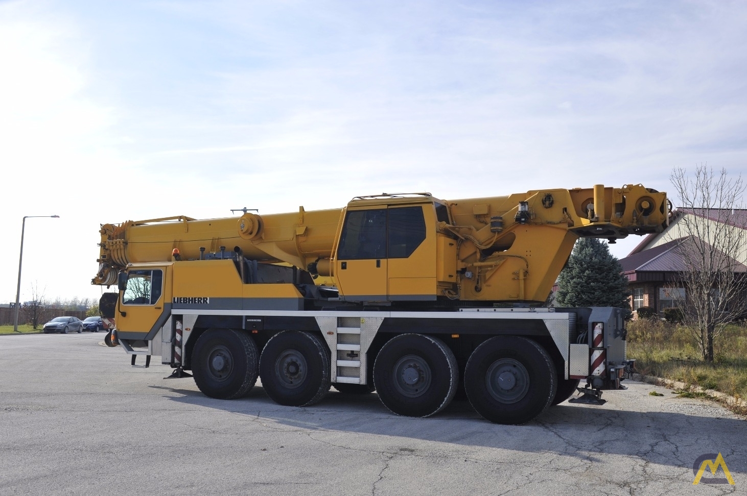 Liebherr LTM 1080/1 100-ton All Terrain Crane For Sale Hoists ...