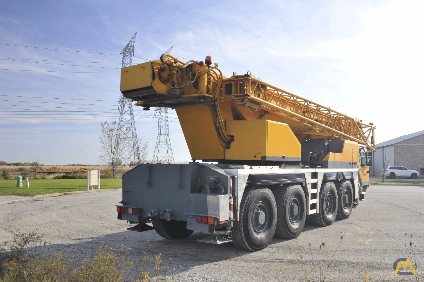 Liebherr LTM 1080/1 100-ton All Terrain Crane For Sale Hoists ...