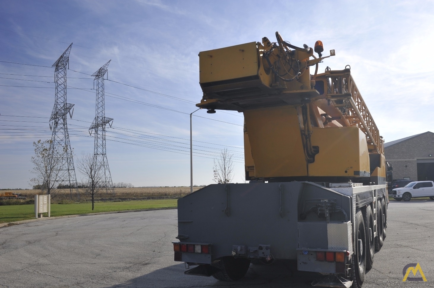 Liebherr LTM 1080/1 100-ton All Terrain Crane For Sale Hoists ...