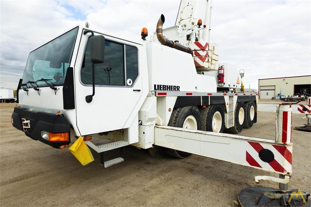 Liebherr LTM 1080-1 100-Ton All Terrain Crane For Sale Hoists ...