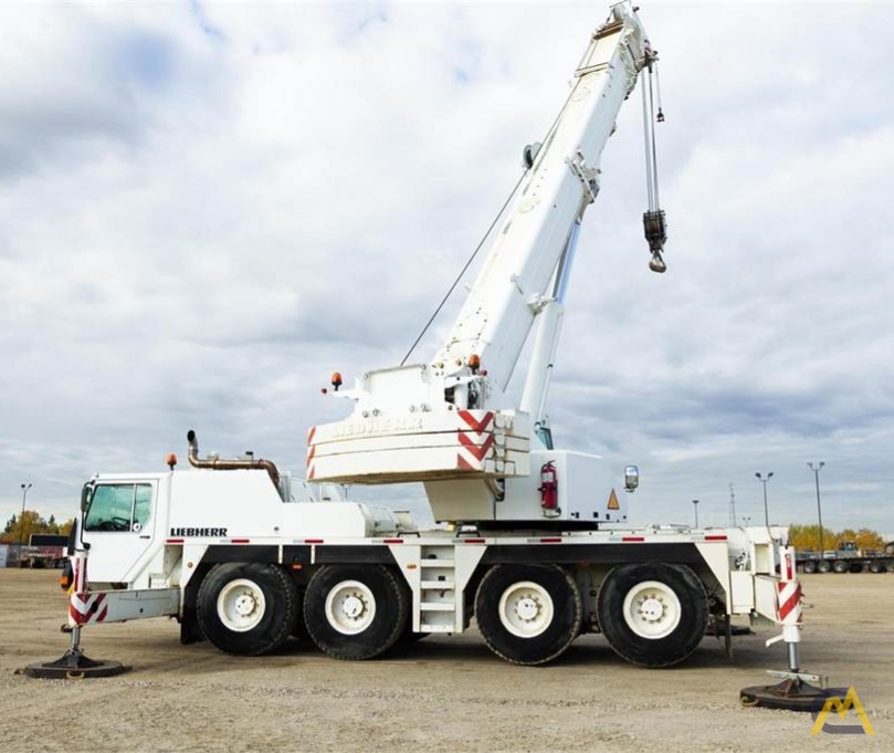 Liebherr LTM 1080-1 100-Ton All Terrain Crane For Sale Hoists ...
