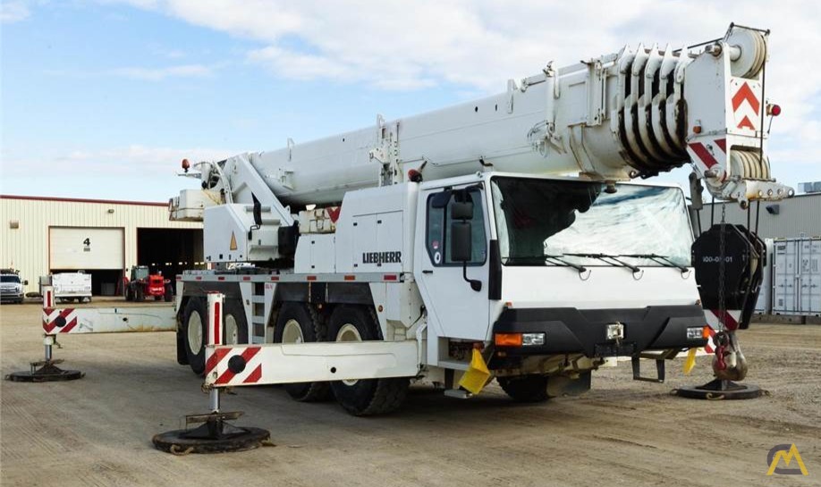 Liebherr LTM 1080-1 100-Ton All Terrain Crane For Sale Hoists ...