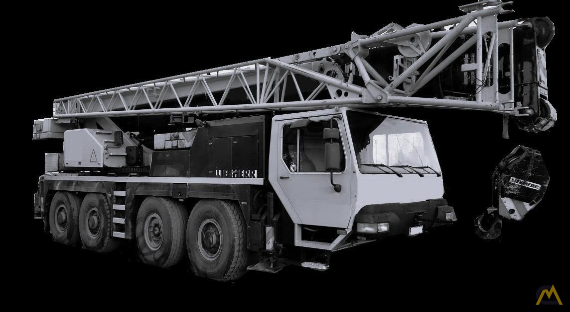 Liebherr LTM 1080/1 All Terrain Mobile Crane For Sale Hoists & Material ...