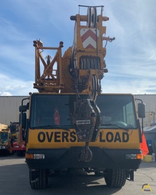 Liebherr LTM 1080/1L 90-ton All Terrain Crane For Sale Hoists ...