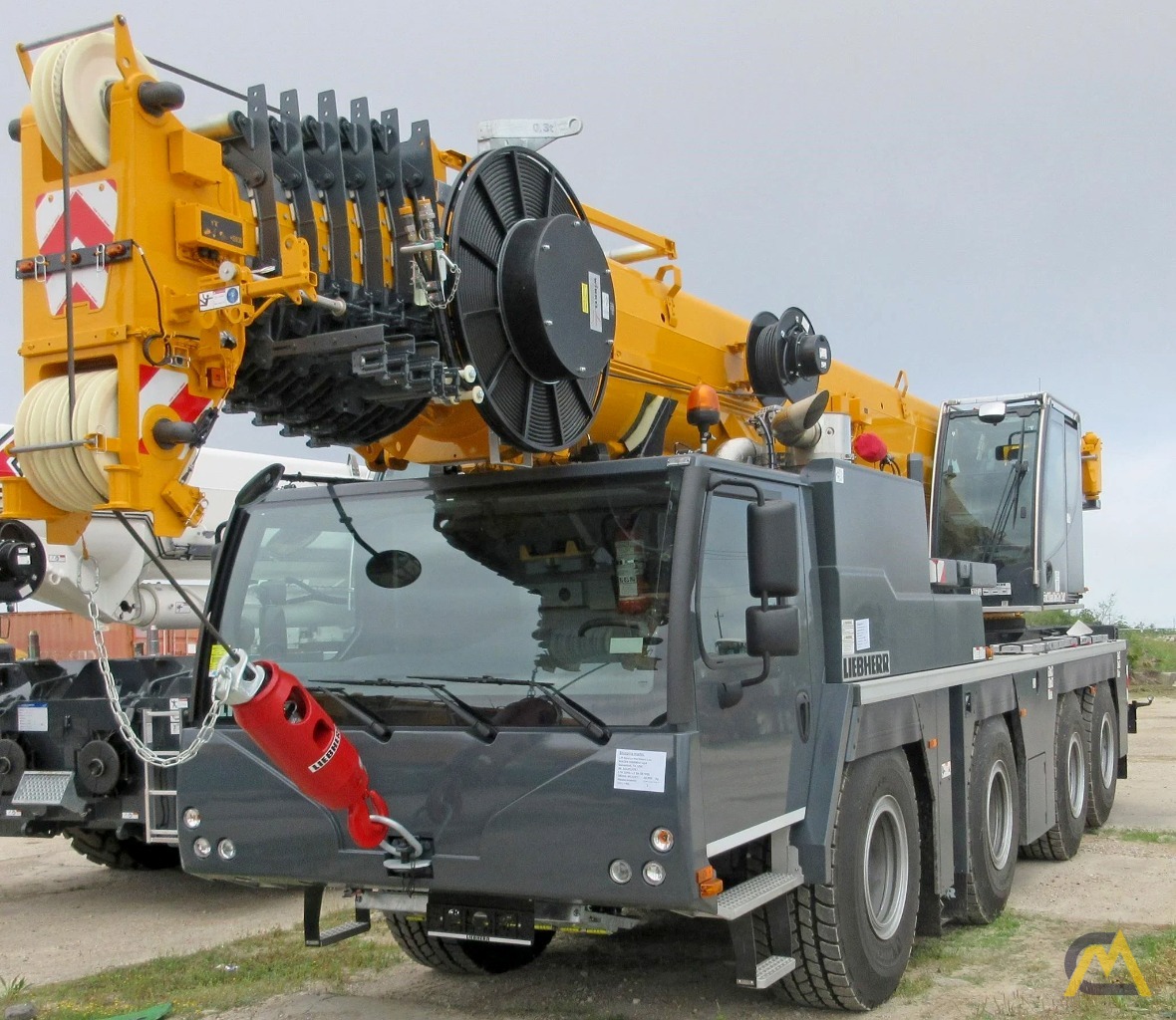 Arriving Q4 - New 2025 Liebherr LTM 1090-4.2 All Terrain Mobile Crane ...