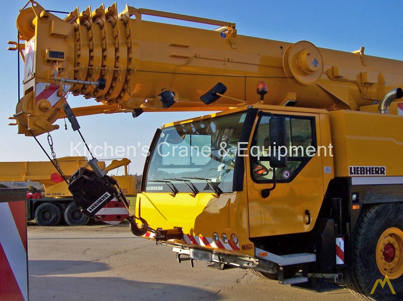 Liebherr LTM 1090-4.1 99-Ton All Terrain Crane For Sale Hoists ...