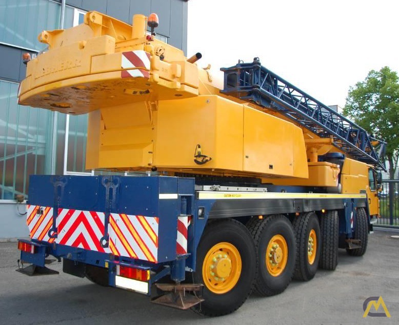 SOLD Liebherr LTM 1095-5.1 105-ton All Terrain Crane For Sale Hoists ...
