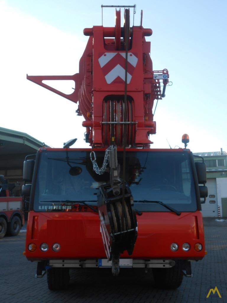 Liebherr LTM 1100 110-Ton All Terrain Crane For Sale Hoists & Material ...