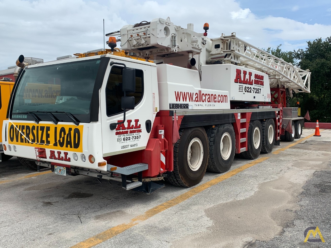 Liebherr LTM 1100-4.2 120-Ton All Terrain Crane For Sale Hoists ...