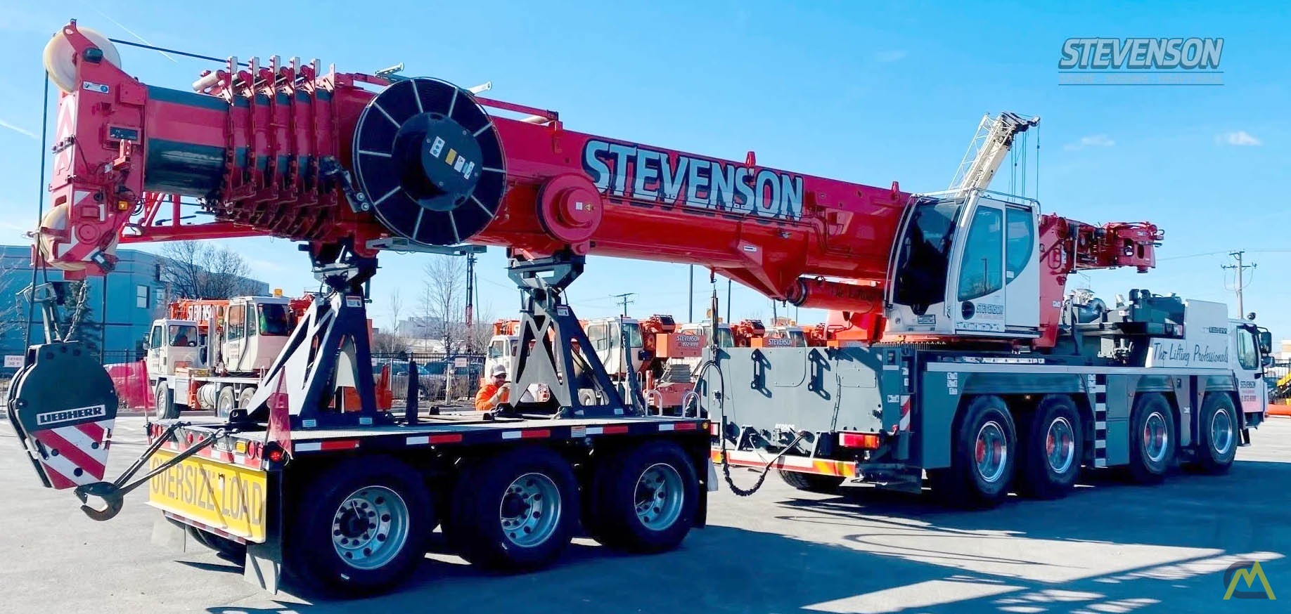 Liebherr LTM 1120-4.1 All Terrain Mobile Crane For Sale Hoists ...