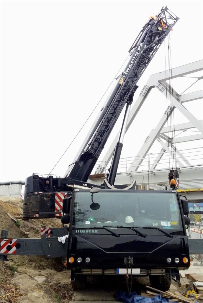 Liebherr LTM 1130-5.1 130 Metric ton All Terrain Crane For Sale Hoists ...