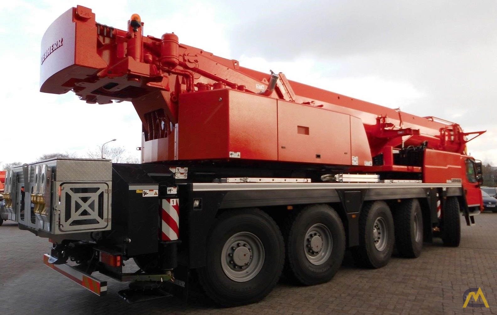 Liebherr LTM 1130-5.1 130-Ton All Terrain Crane For Sale Hoists ...