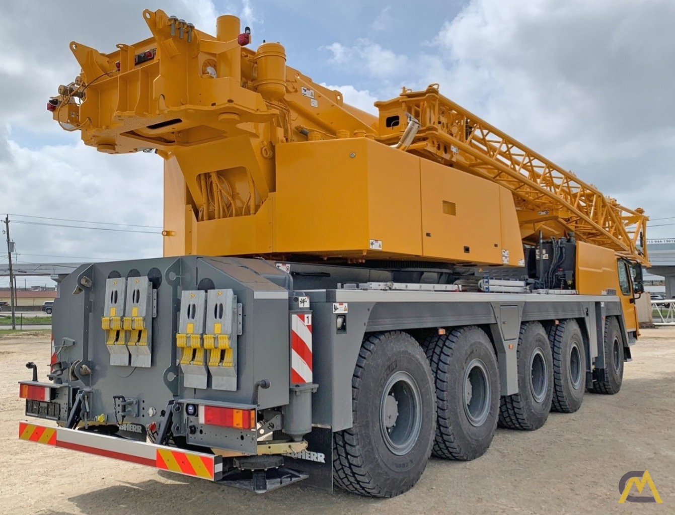 Liebherr LTM 1130-5.1 155-Ton All Terrain Crane SOLD Hoists & Material ...