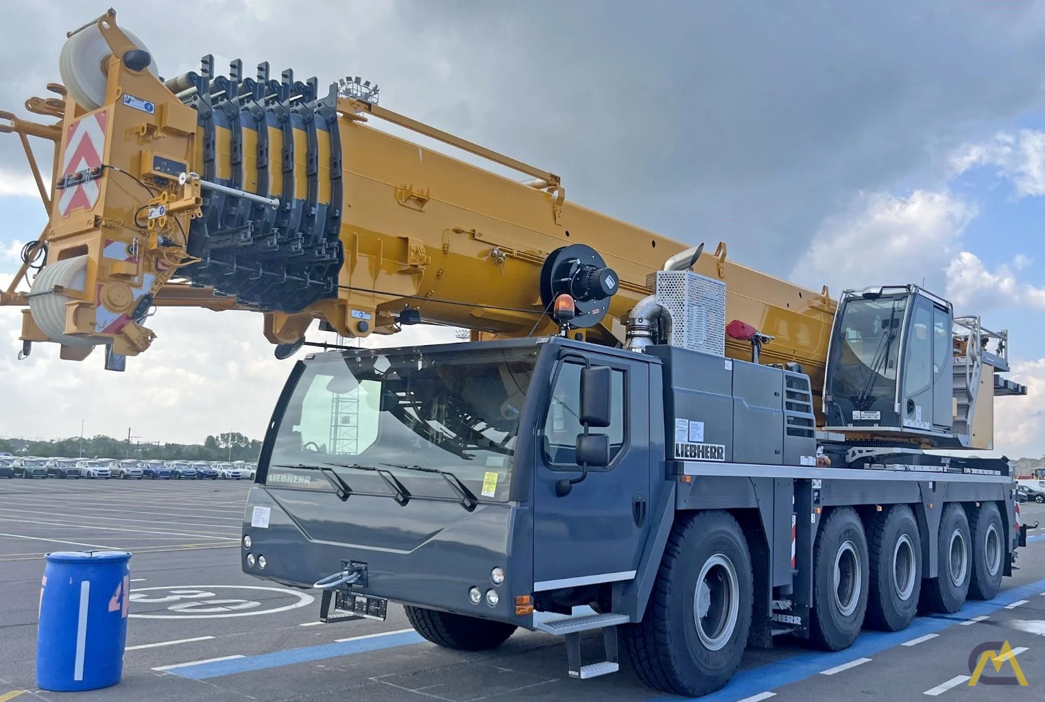 Available Q4 New 2025 Liebherr LTM 1150-5.3 All Terrain Mobile Crane for Rent/RPO Hoists ...
