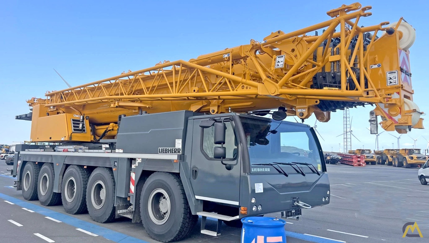 Available Q4 New 2025 Liebherr LTM 1150-5.3 All Terrain Mobile Crane for Rent/RPO Hoists ...