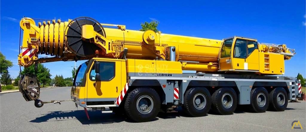 Liebherr LTM 1200-5.1 235-ton All Terrain Crane For Sale Hoists ...