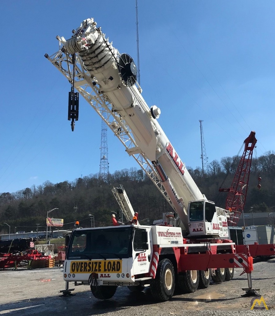 Liebherr LTM 1220-5.2 265-Ton All Terrain Crane For Sale Hoists ...