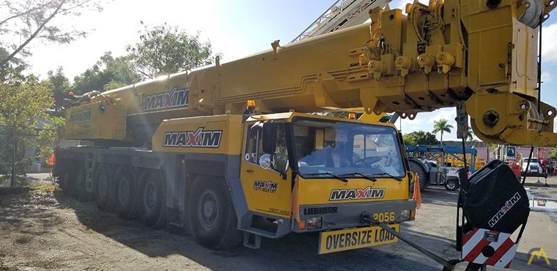 Liebherr LTM 1225 300-Ton All Terrain Crane For Sale Hoists & Material ...